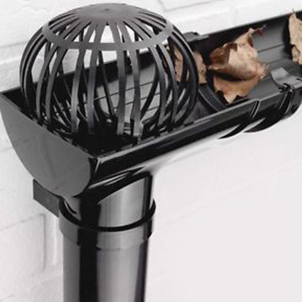 Gutter Balloon Fitting | Outlook Window Cleaning, Family-run Window and ...